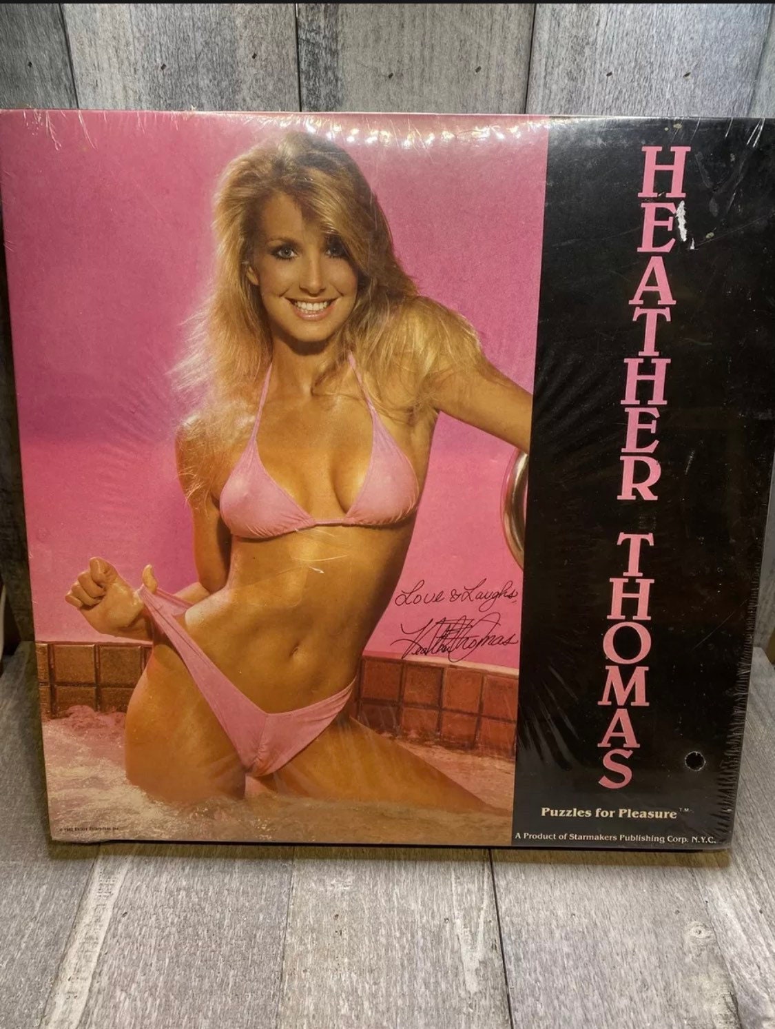 Heather Thomas Famous Poster