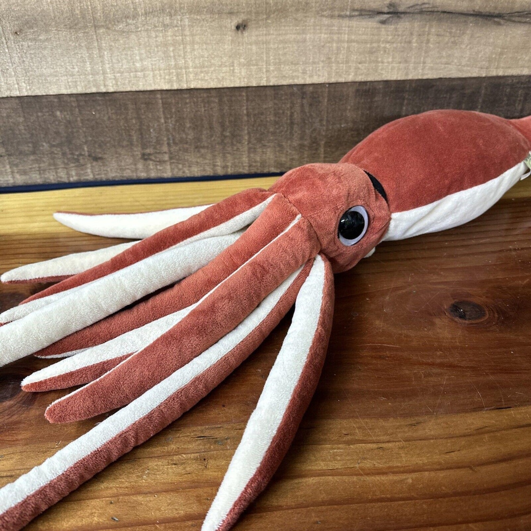 Tiger Tale Toys 35” Shubert the Squid Plush - Etsy
