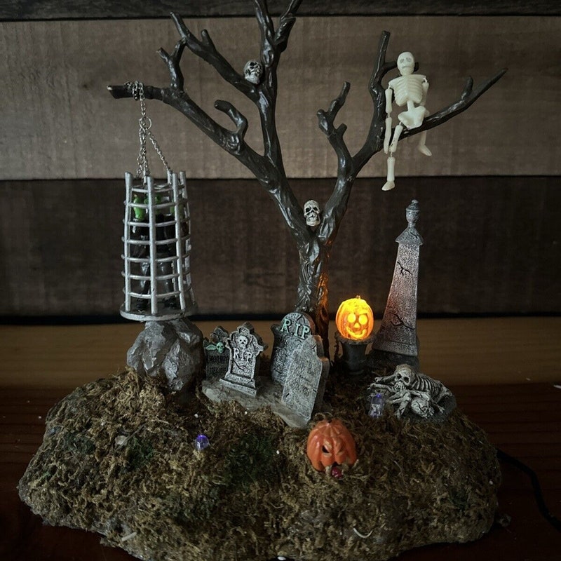 Lemax Spooky Town Retired - Etsy
