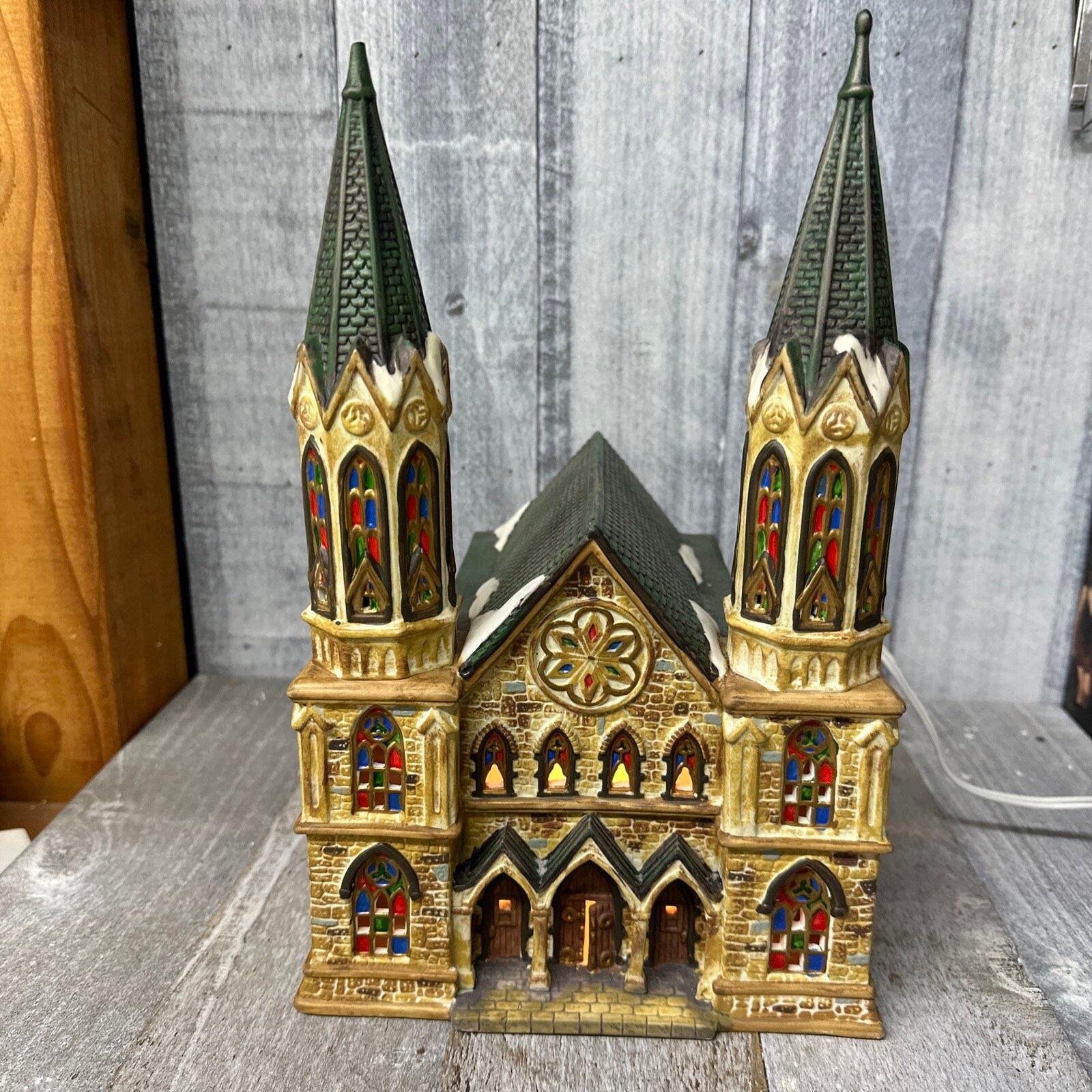 Santa Workbench St Augustines Cathedral - Etsy