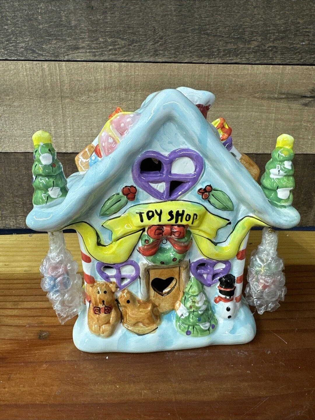 Elements Holiday Christmas Village Toy Store Shop - Etsy