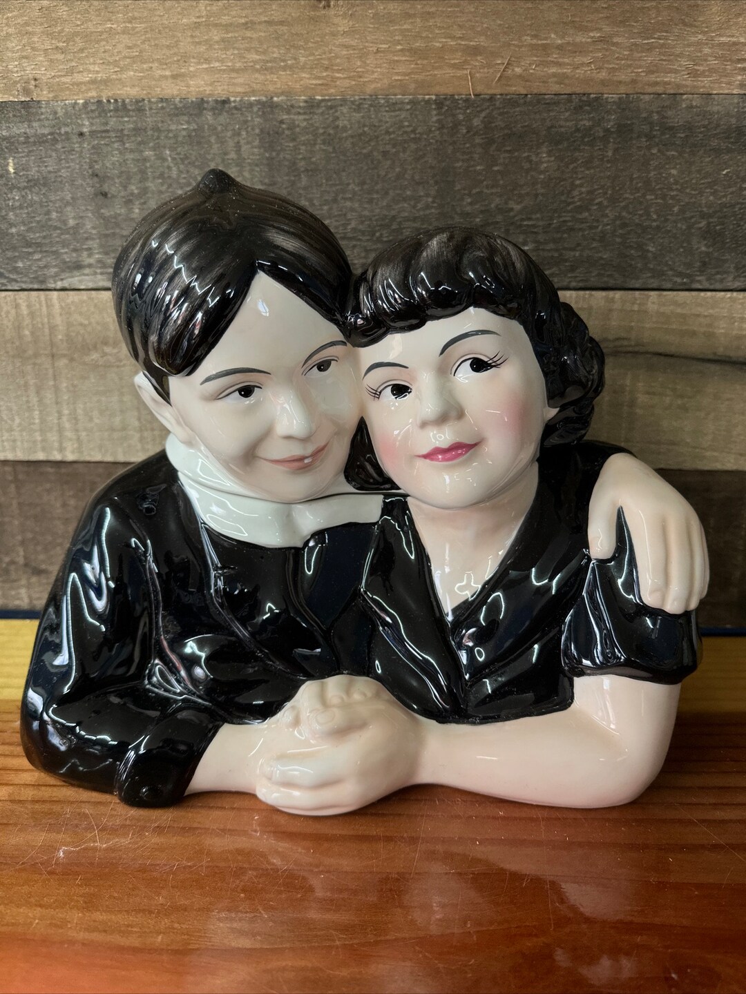 Little Rascals Alfalfa and Darla Cookie Jar - Etsy