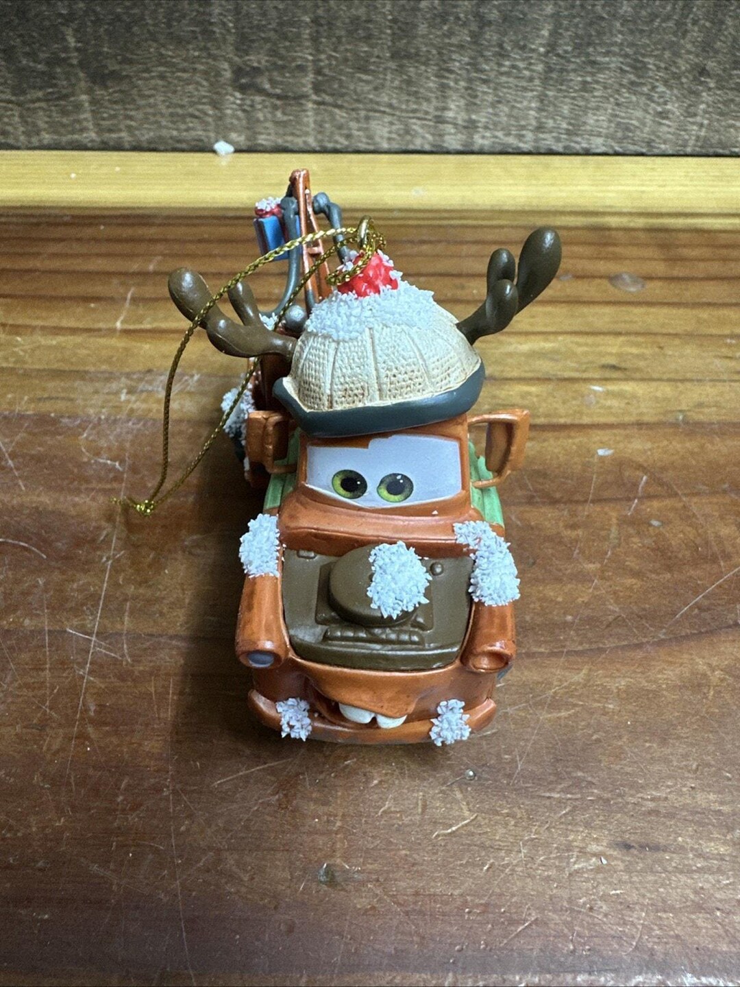 Grolier Disney Pixar Cars Tow Mater President's Edition Ornament in Box ...