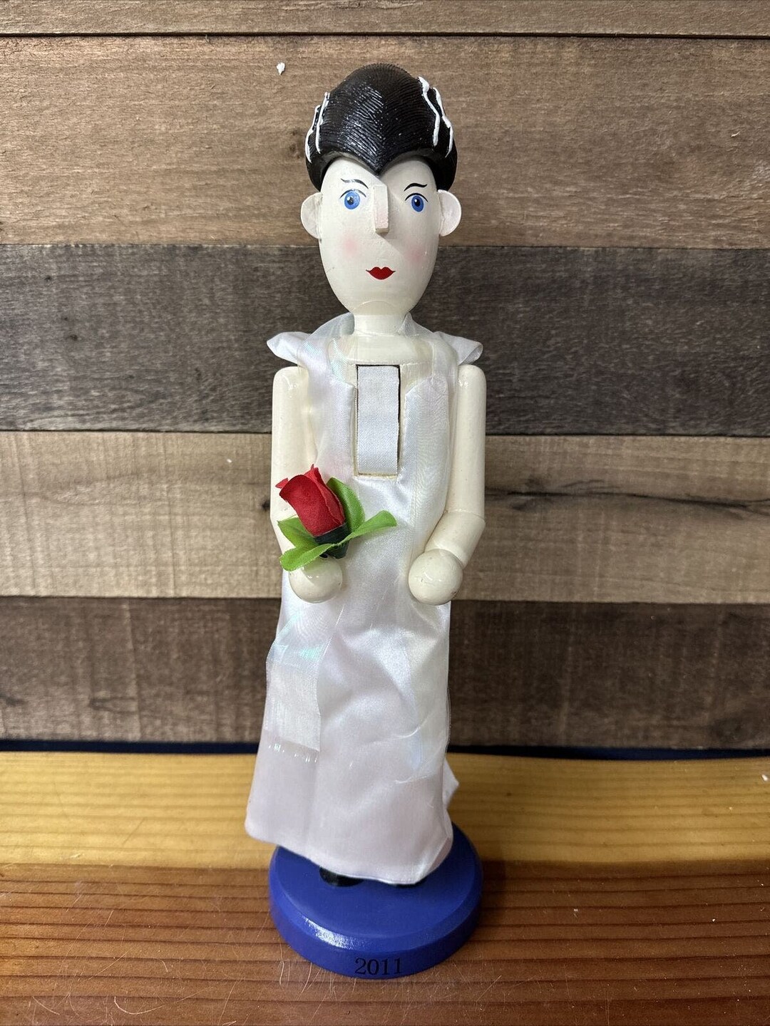 Bride of Frankenstein Halloween Nutcracker 14 In. Tall - Etsy