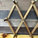 Vintage Wooden Accordion 10 Peg Hat Cup Jewelry Rack - Etsy