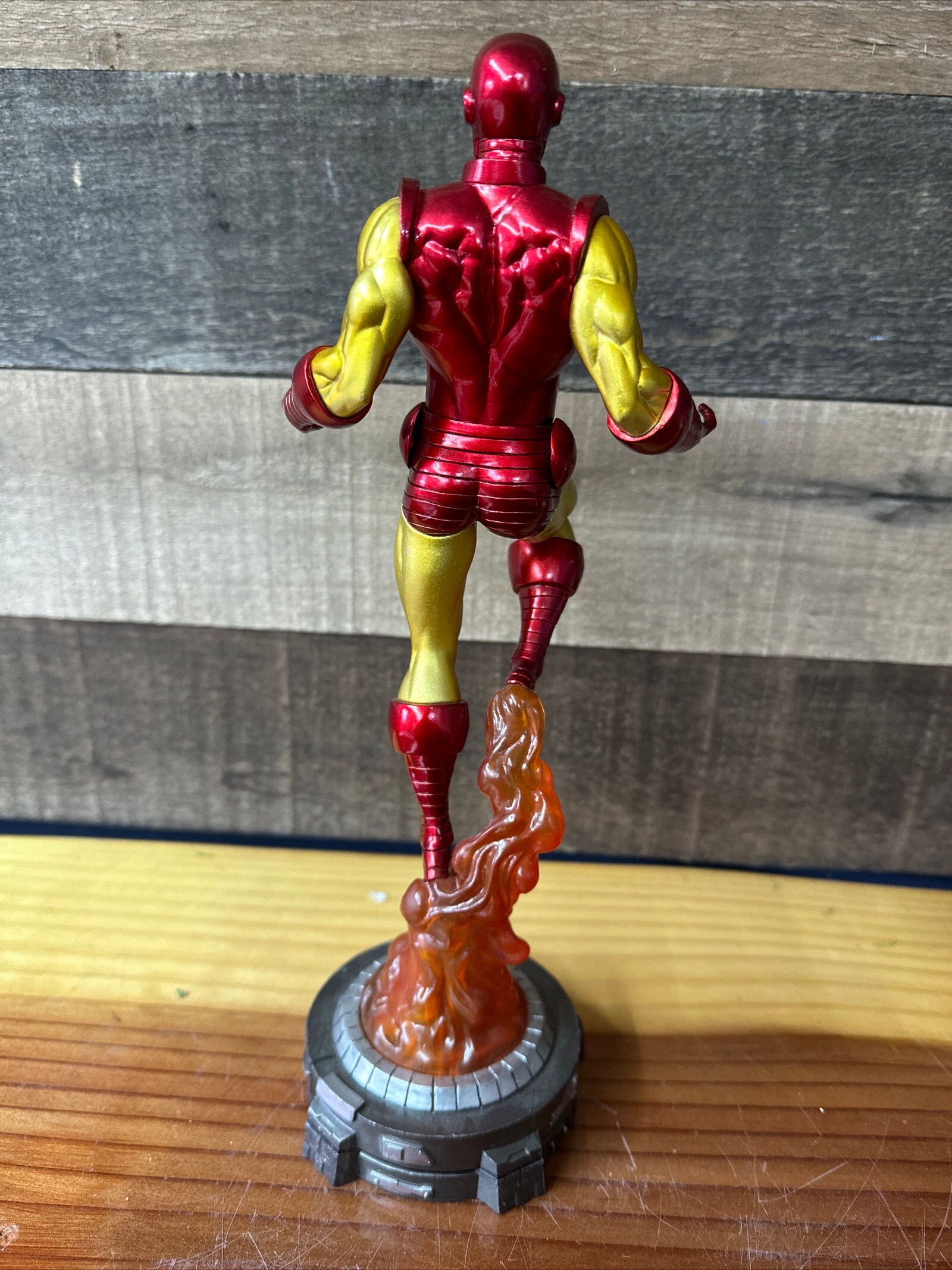 Diamond Select Toys Marvel Iron Man Pvc Statue - Etsy Australia
