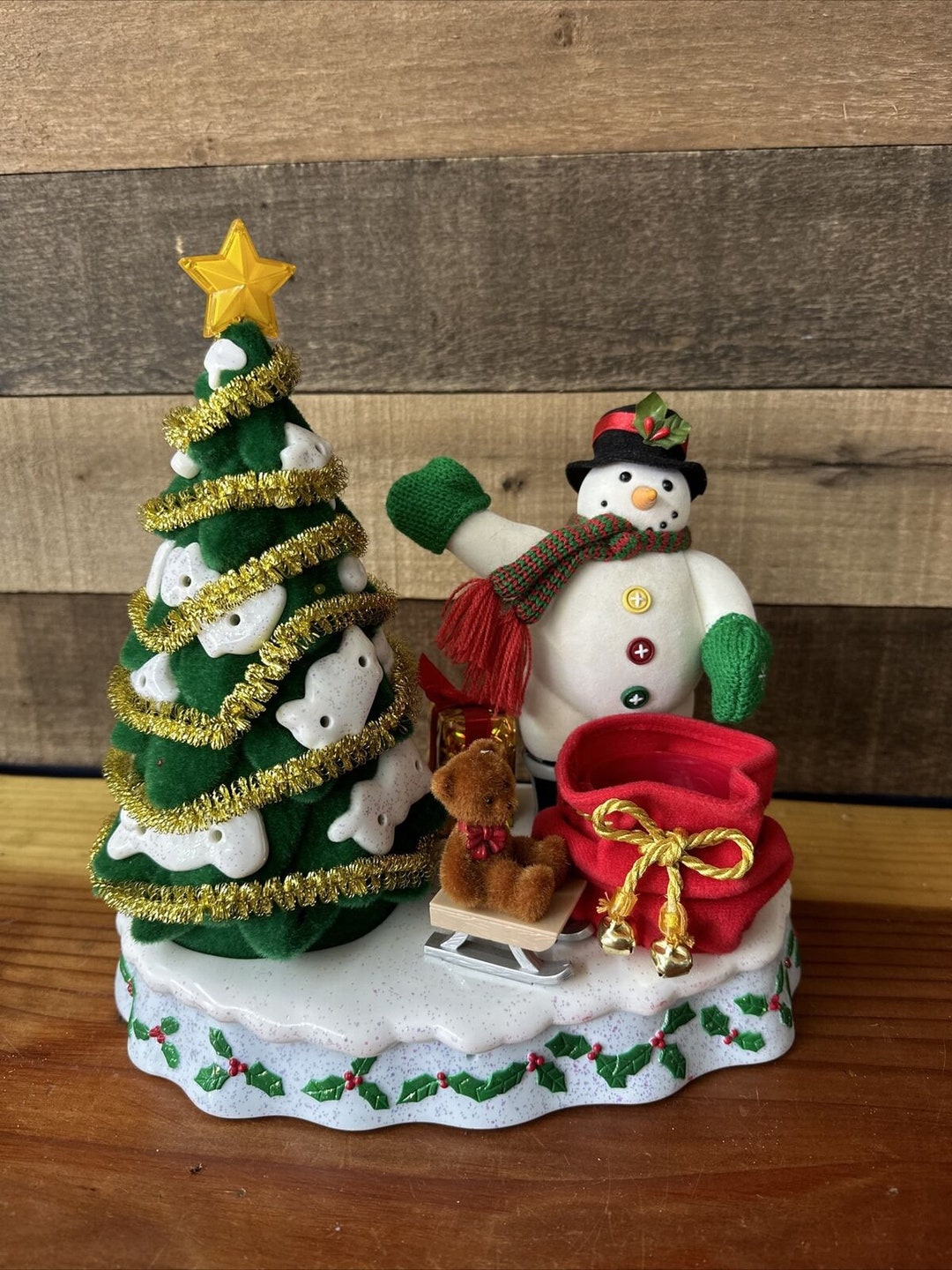 Avon A Wonderful Countdown to Christmas Talking Snowman Calendar-no Ornaments - Etsy