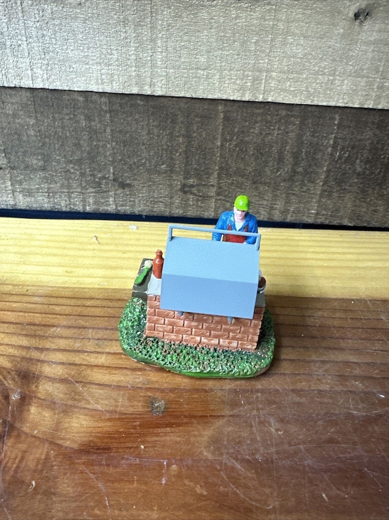 LEMAX BBQ Weekend Table Accent, Village Figurine Americana Barbecue ...