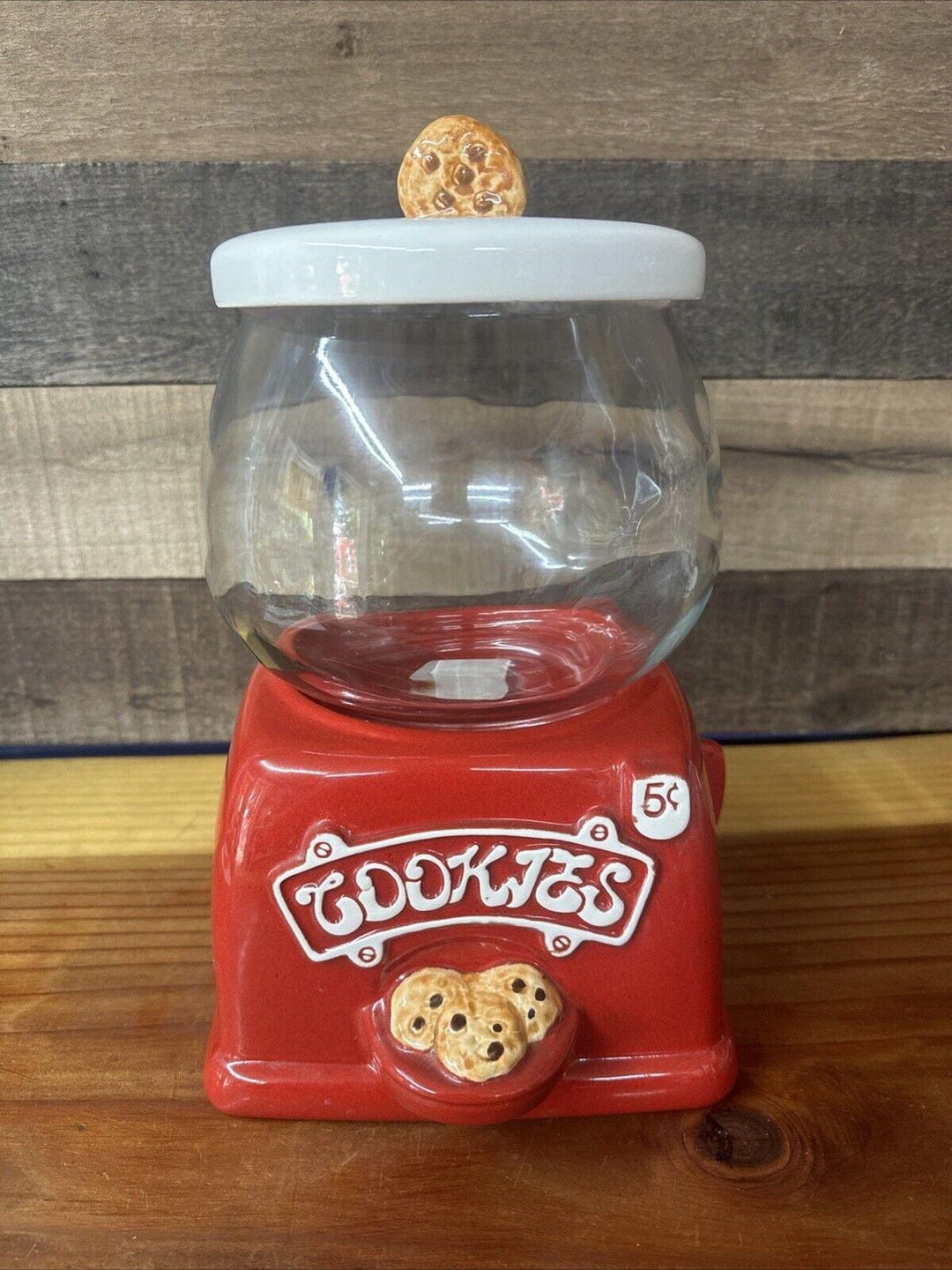 Gumball Machine Cookie Jar Treasure Craft - Etsy
