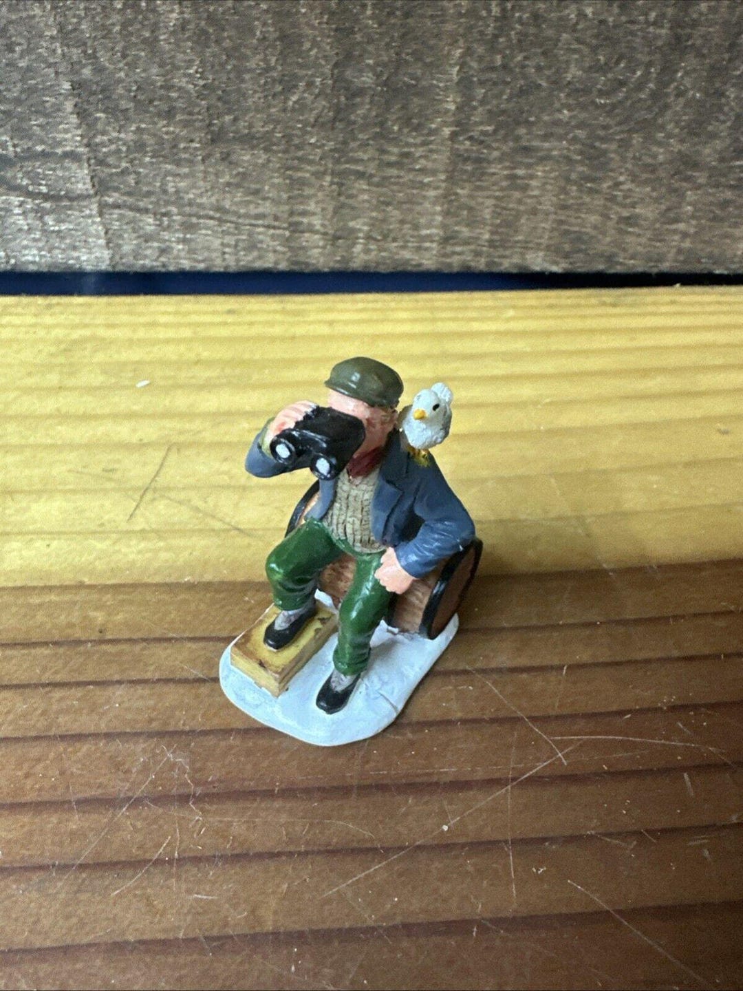 Lemax 2001 Lighthouse Keeper Village Collection Accessories #12482-A ...