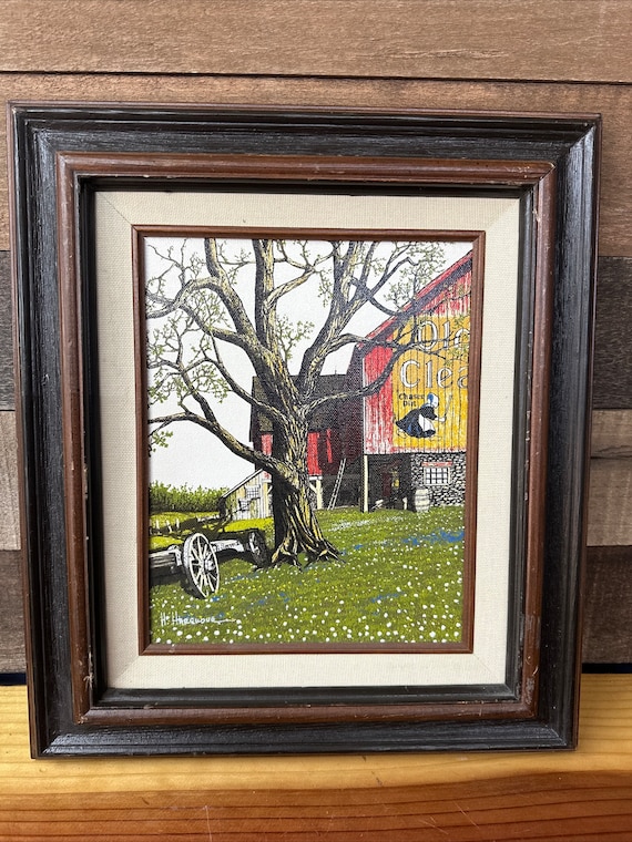 Dutch Paintings Old Barn