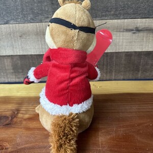 Alvin and the Chipmunks Singing Christmas Song Animated Plush 2012 ...