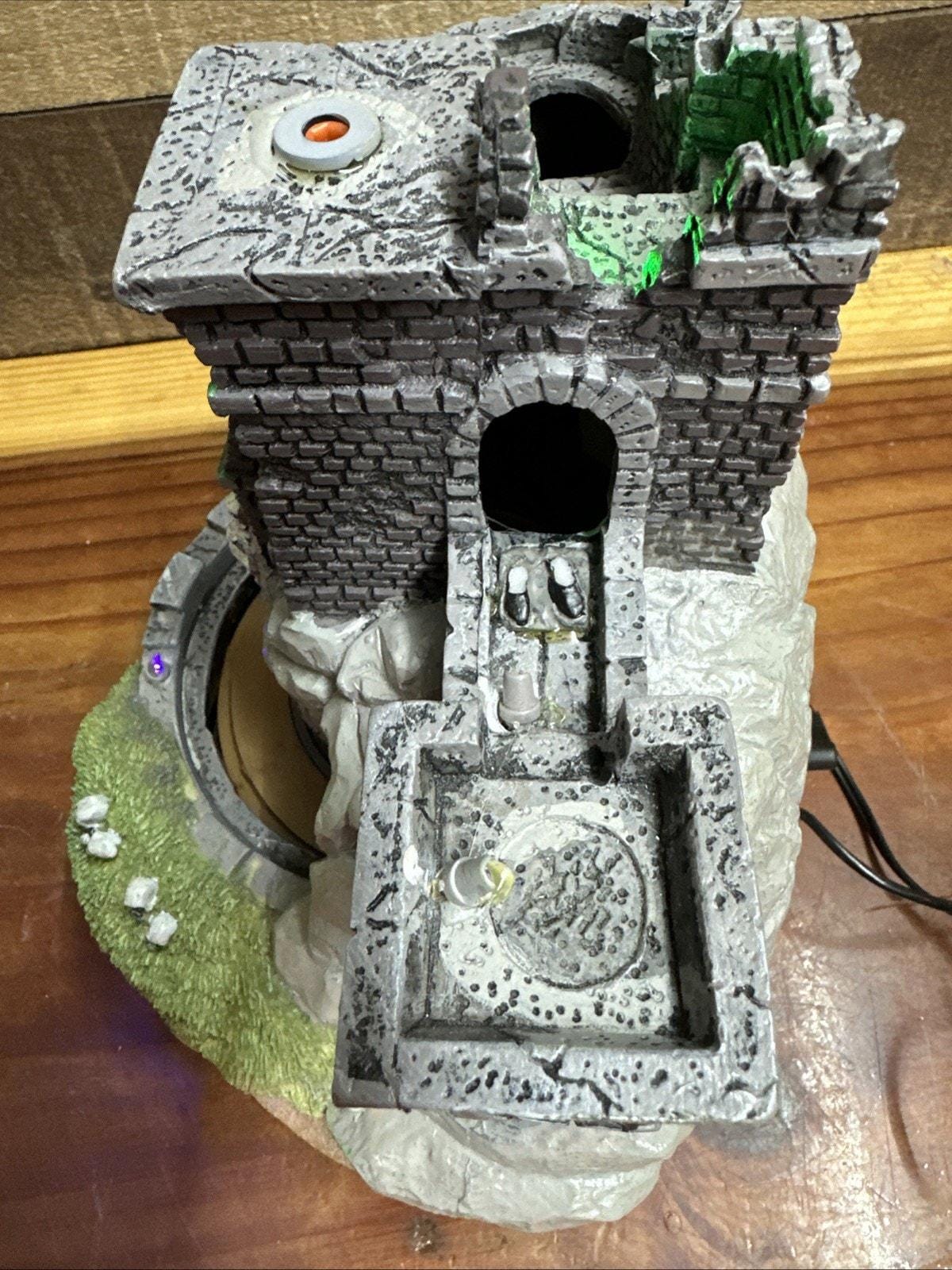 Lemax Spooky Town Vampire Caverns 94961 Animated READ Parts/repair - Etsy
