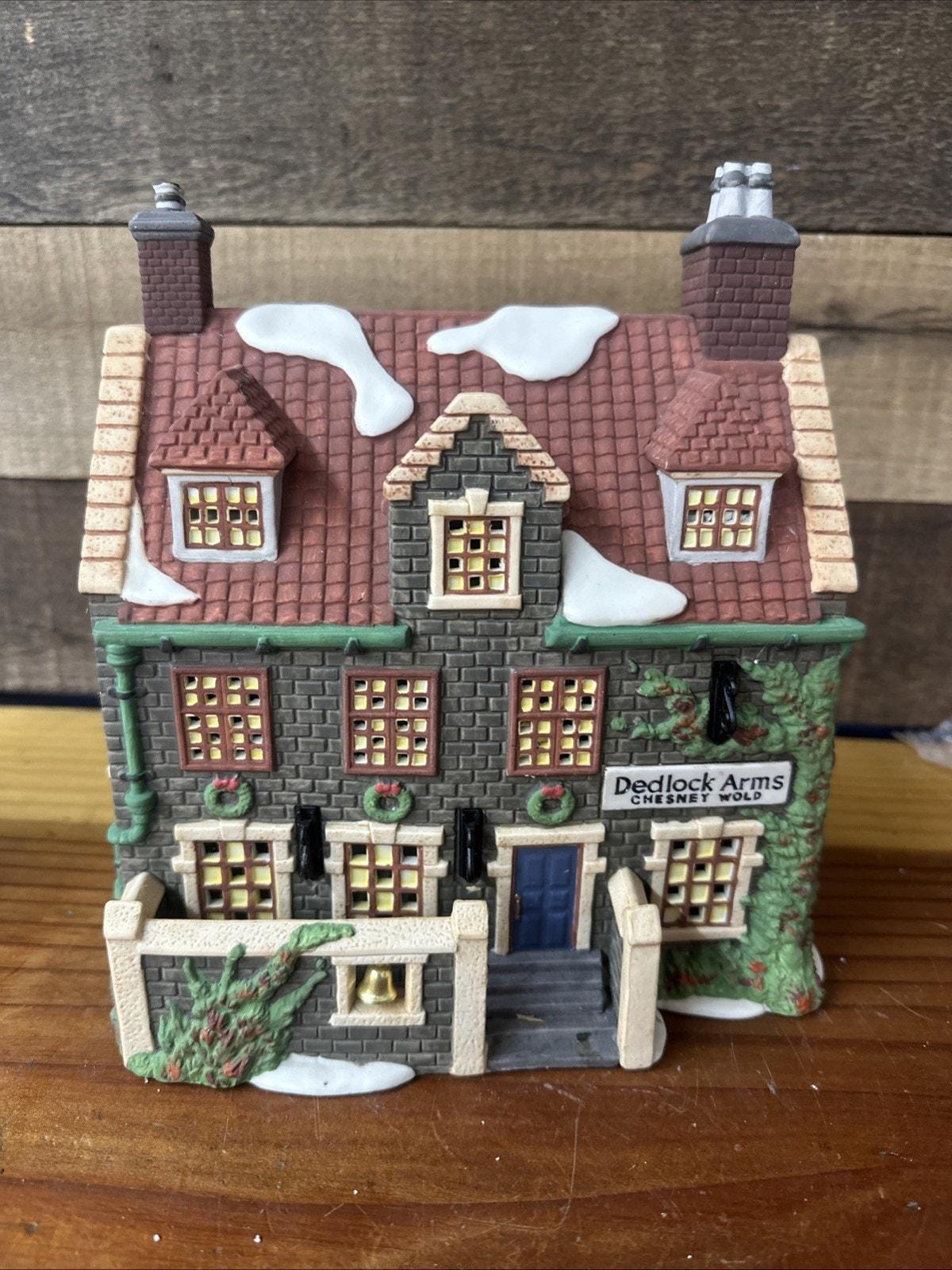 Dept. 56 Dickens' Village Series Dedlock Arms -missing Attachments - Etsy
