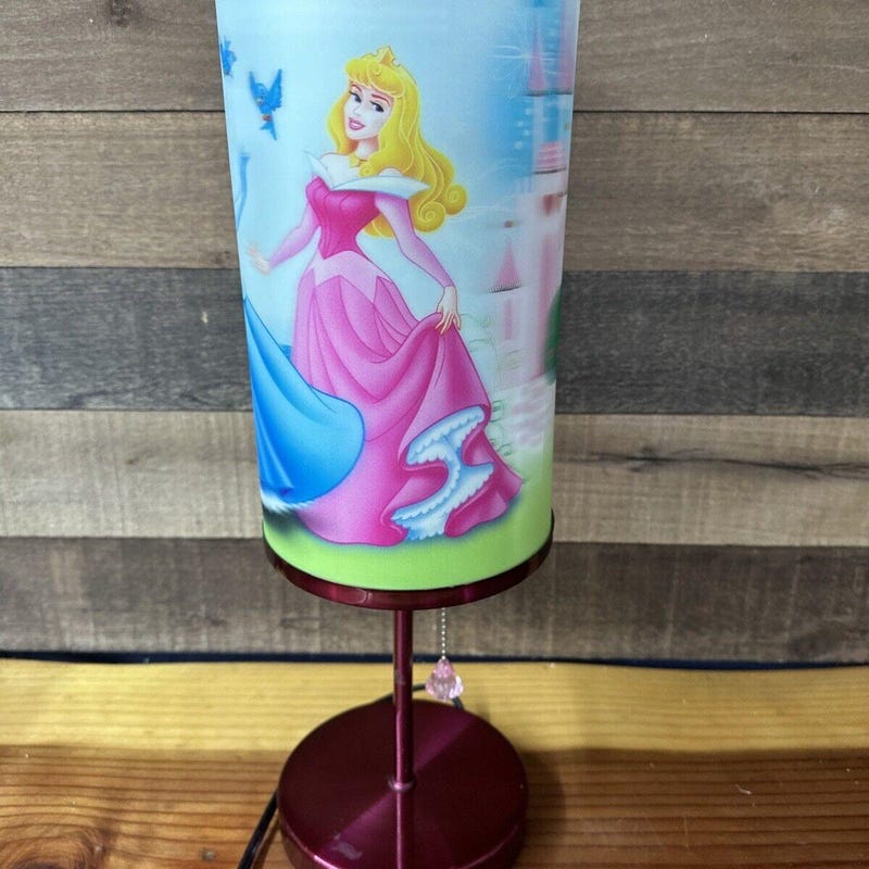 Cinderella Lamp - Etsy