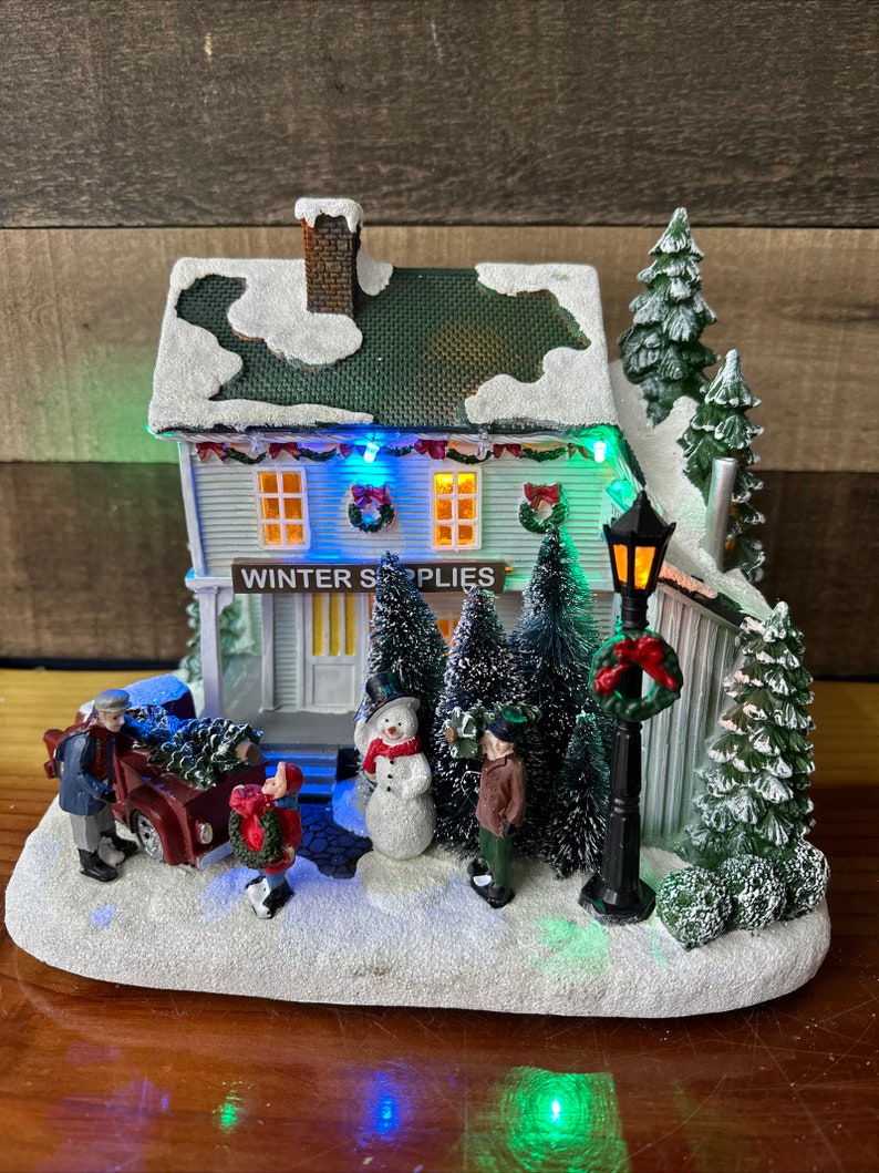 Enchanted Forest Led Lighted Musical Christmas Tree Shop - Etsy