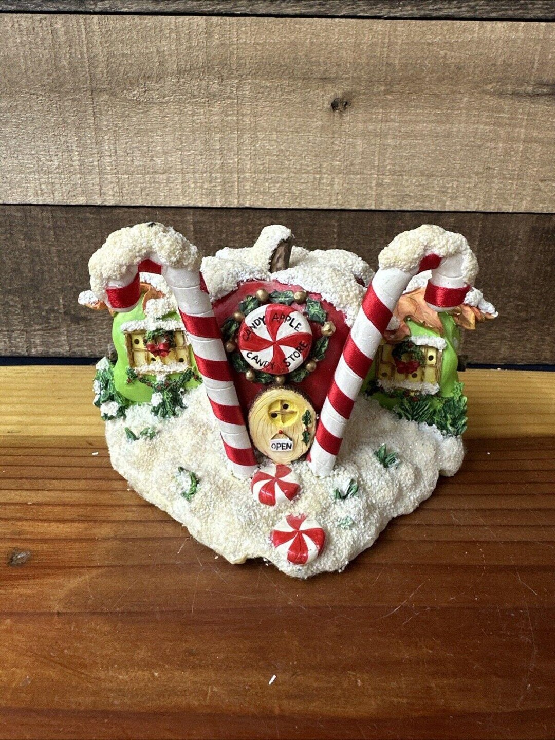 VTG Charming Tails Candy Apple Candy Store Silvestri Village Limited ...