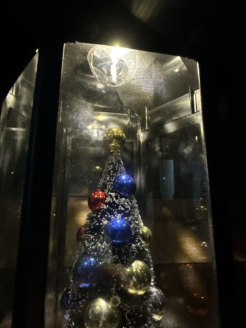 Omega Bright Designs Moving Projection Christmas Lantern 17” Tall - Etsy