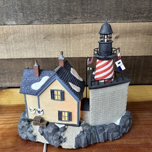 Department 56 New England Village Trinity Ledge Lighthouse 56-56611 - Etsy