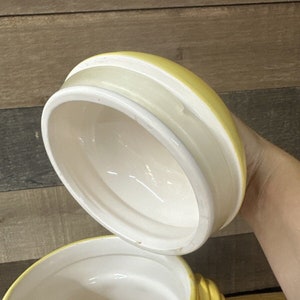 MSRF, Inc. Design Studio 10" Ceramic Fire Hydrant Yellow Cookie Jar Vtg ...