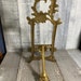 Cast Iron Brass Mid Century French Victorian Display Easel - Etsy