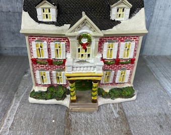 Vintage 1990 Geo Z Lefton Colonial Village Town Center Gazebo - Etsy