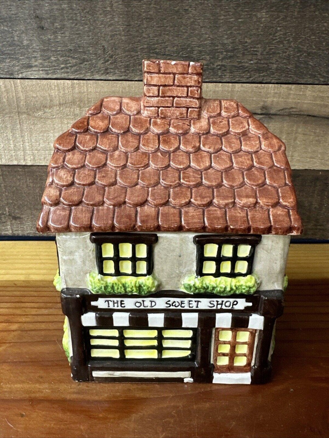 Vintage International Heartland Pottery the Old Sweet Shop Ceramic ...