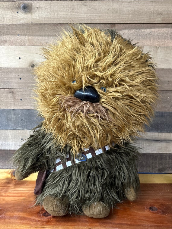 Huge 24 Star Wars Chewy Chewbacca Talking Plush Etsy UK