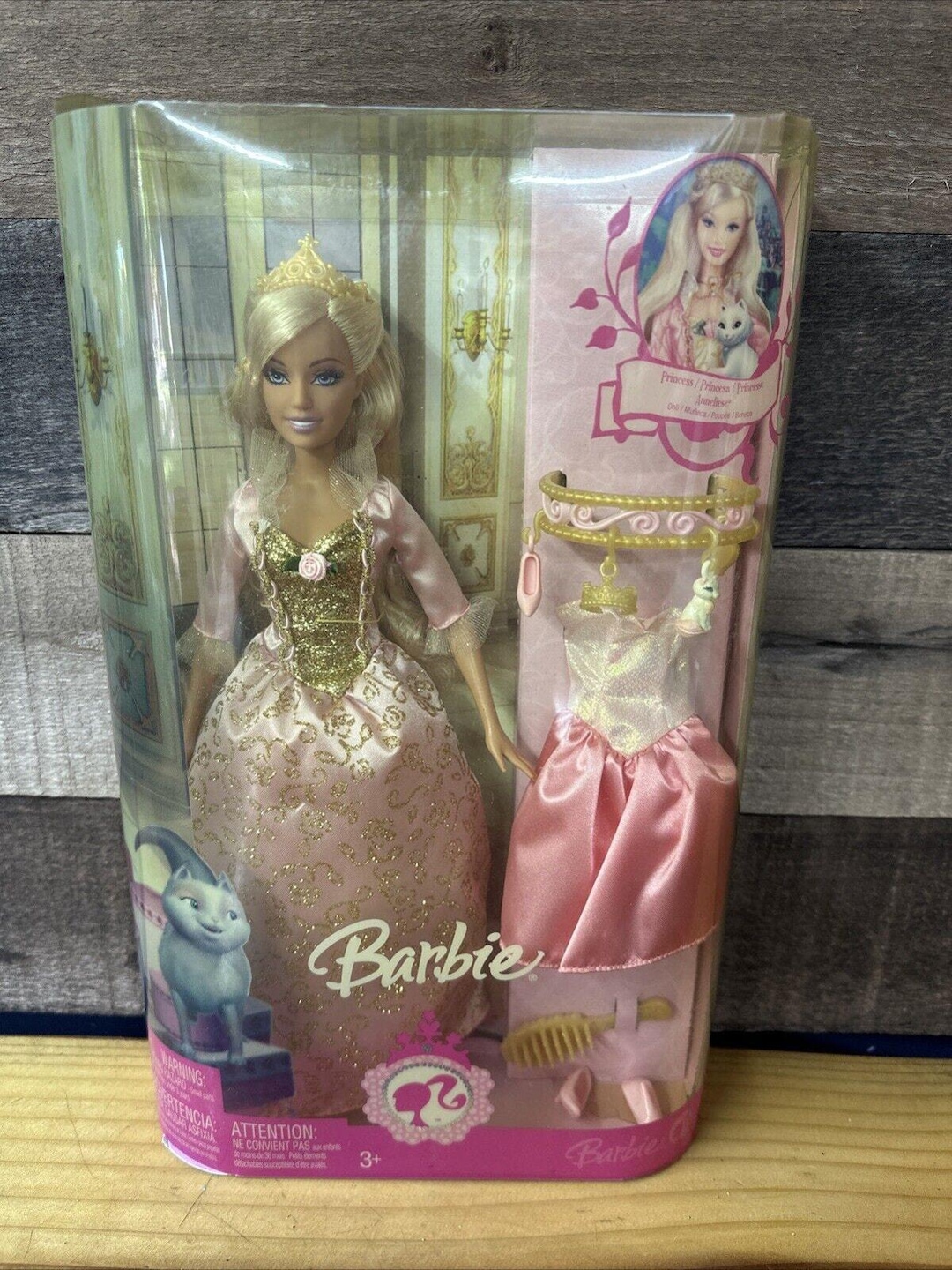 Barbie as Princess Anneliese in Box Rare-box Not Perfect - Etsy UK
