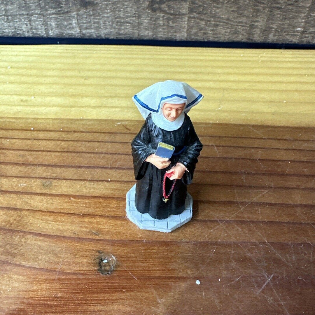 Lemax Village Collection Mother Superior Nun 12472 Retired - Etsy