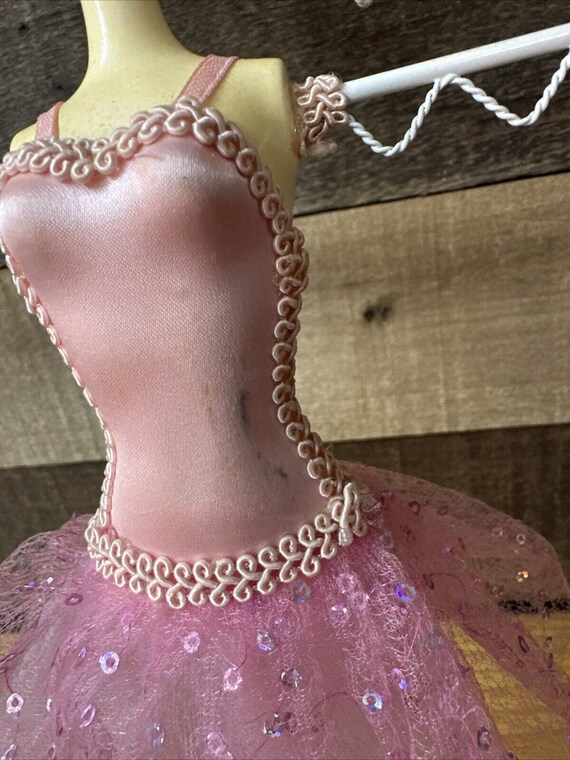 Vintage Tutu Ballerina Jewelry Tree Stand Organizer 1… - Gem