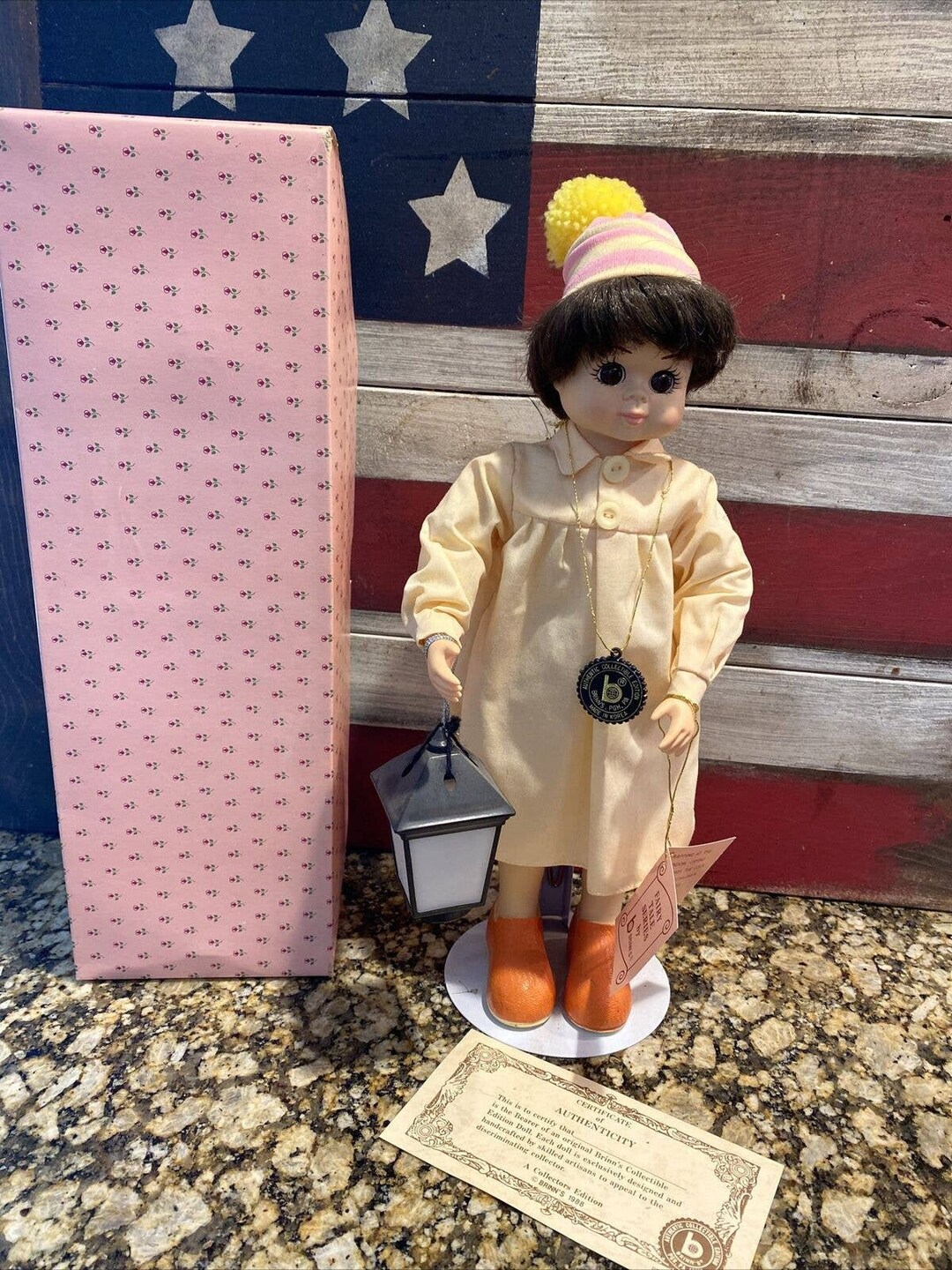 Vintage Brinn's Fairy Tale Series - Wee Willie Winkie Doll- 1988 With ...