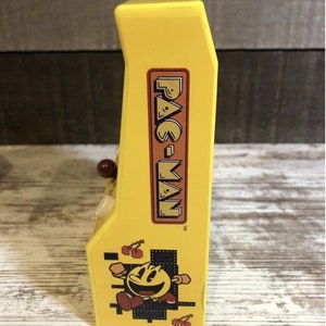 Bandai Namco Handheld Miniature Pac-man Arcade Game. Works Pre-owned W ...