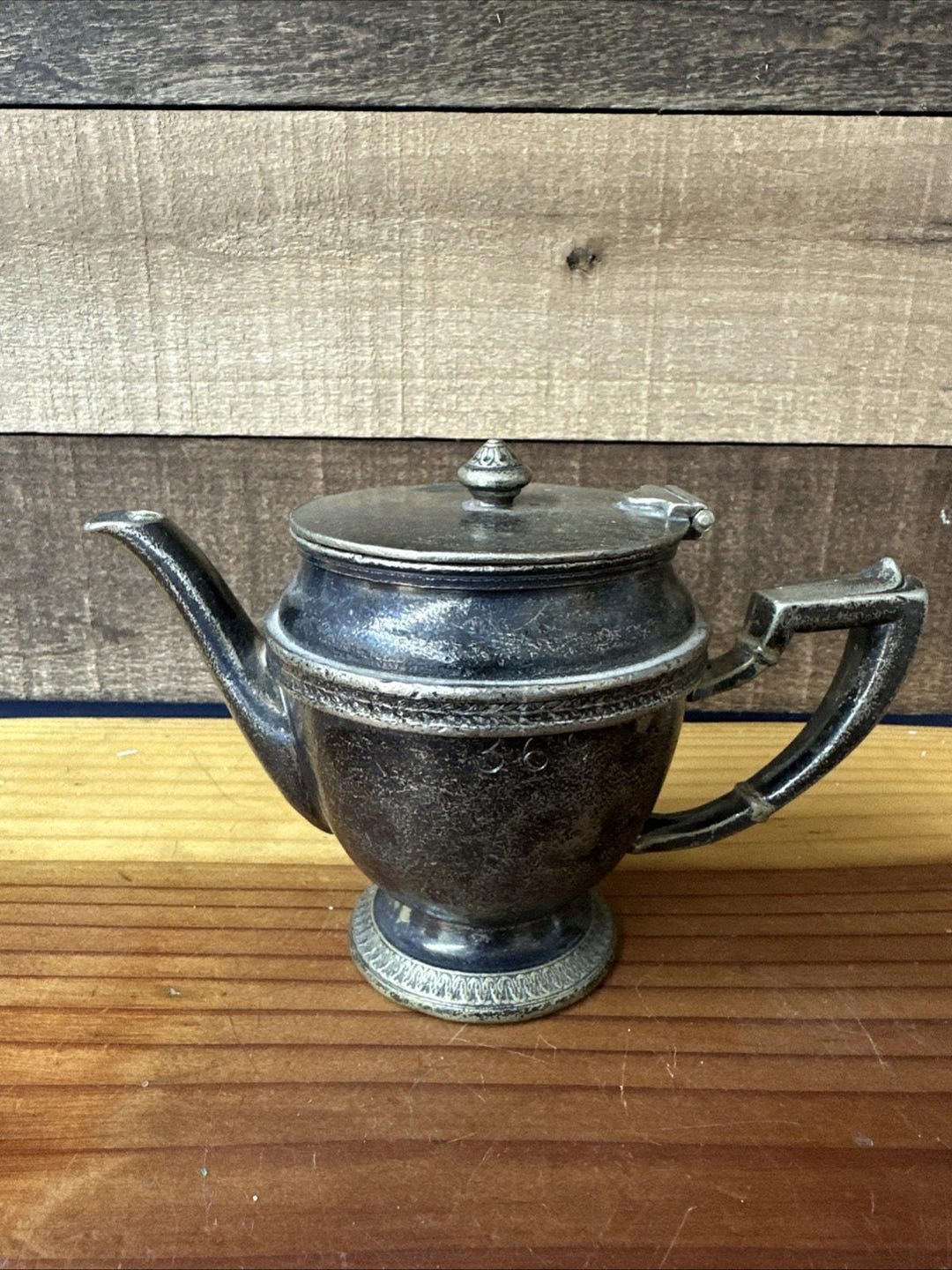 Vintage International Silver Co. Palmer House 10 Oz. Creamer 369 - Etsy
