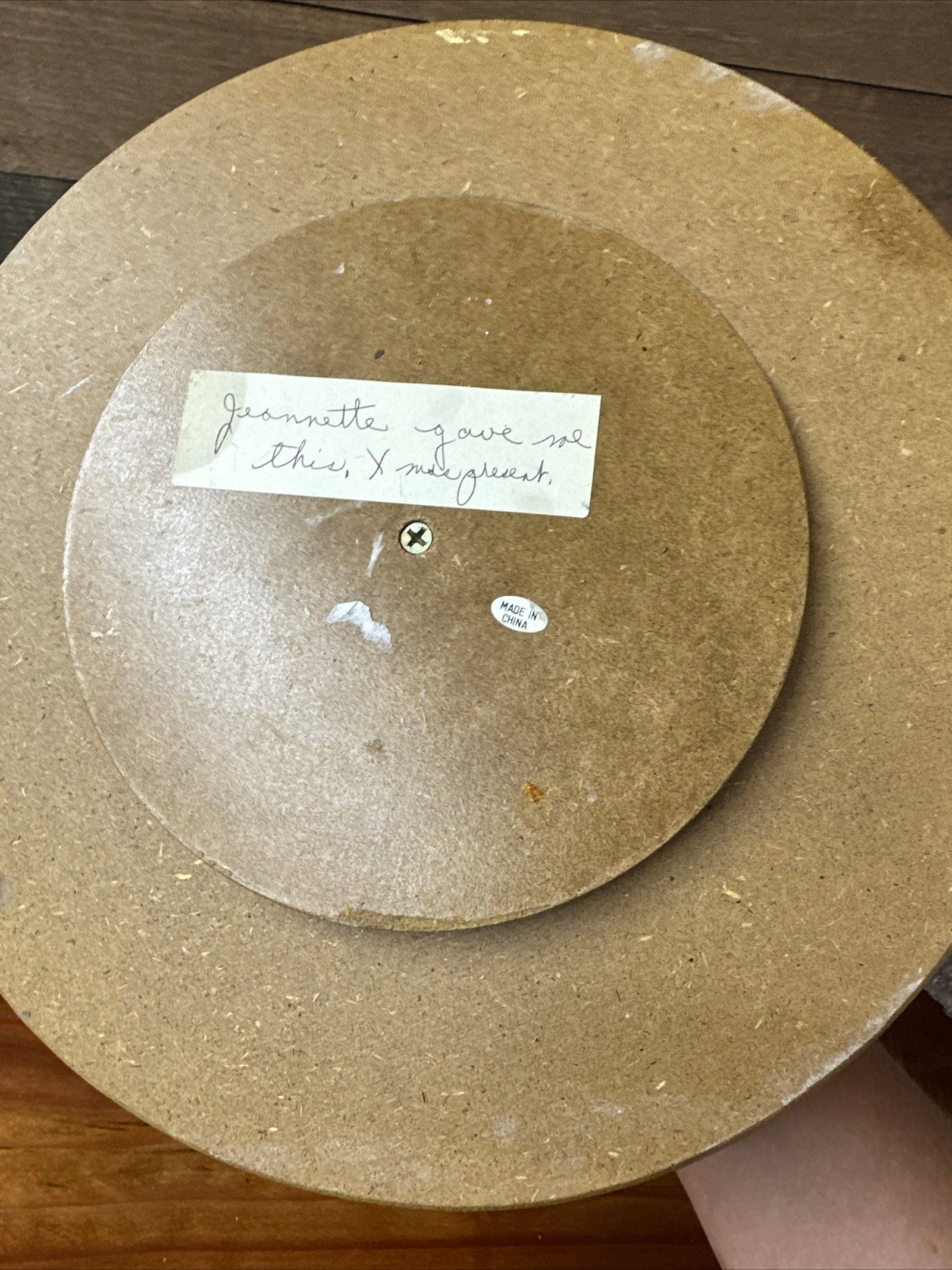 2 Tier Lazy Susan Farm Country Chickens 12 and 9 - Etsy