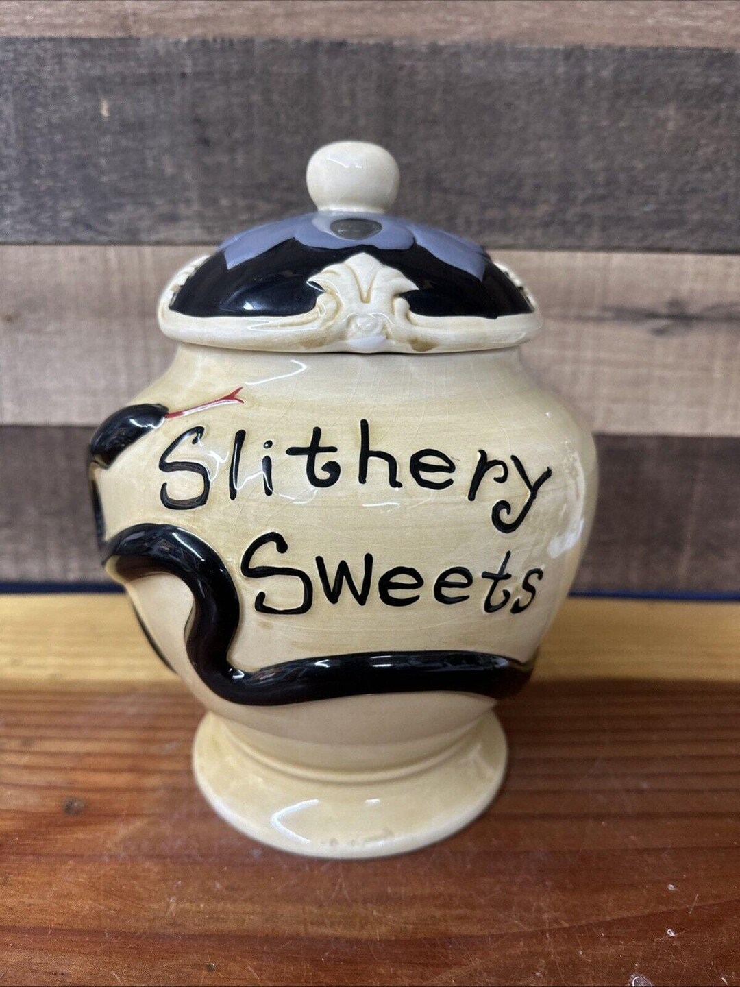 Ganz Halloween Slithery Sweets Snake Canister Cookie Jar. 3D - Etsy