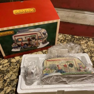 Lemax High Rock Lake Trailer - Etsy Canada