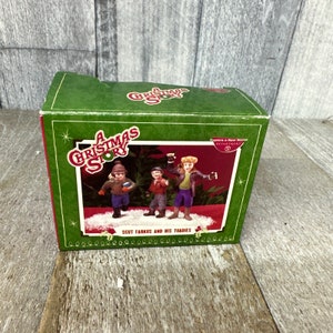 Dept 56 a Christmas Story Scut Farkus and His Toadies - Etsy