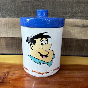 Fred Flintstone Yabba Dabba Doo Cookie Jar - Etsy
