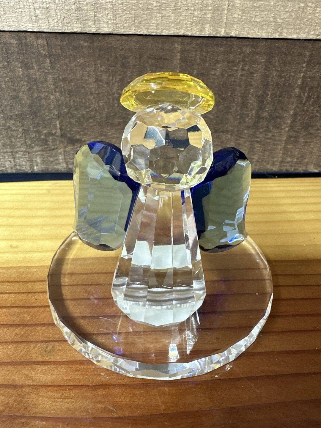 Partylite Sparkle Lite Crystal Angel Tealight Holder - Etsy