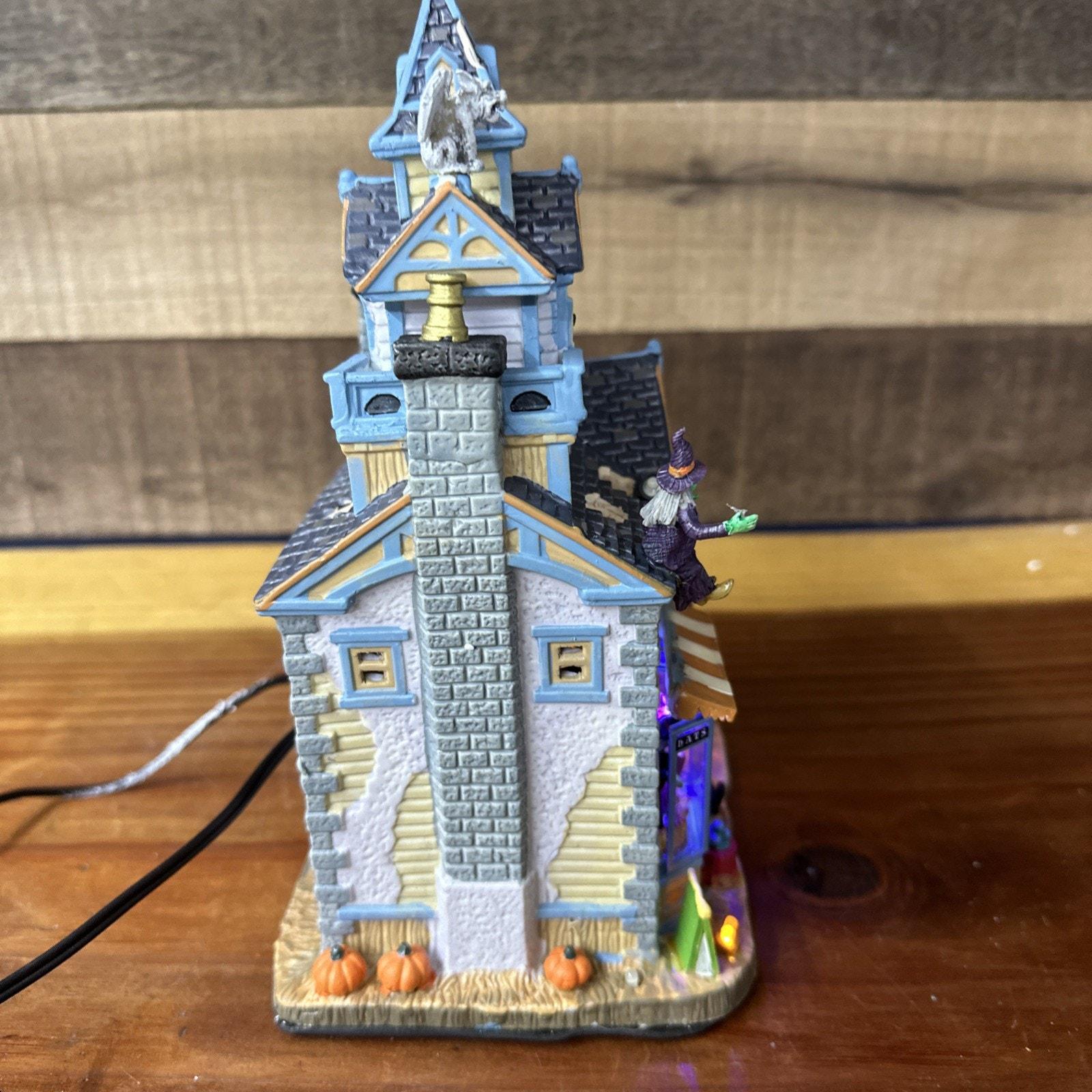 Lemax Spooky Town, Black Cauldron Bootique, #05005 Retired Halloween in ...