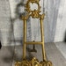 Cast Iron Brass Mid Century French Victorian Display Easel - Etsy