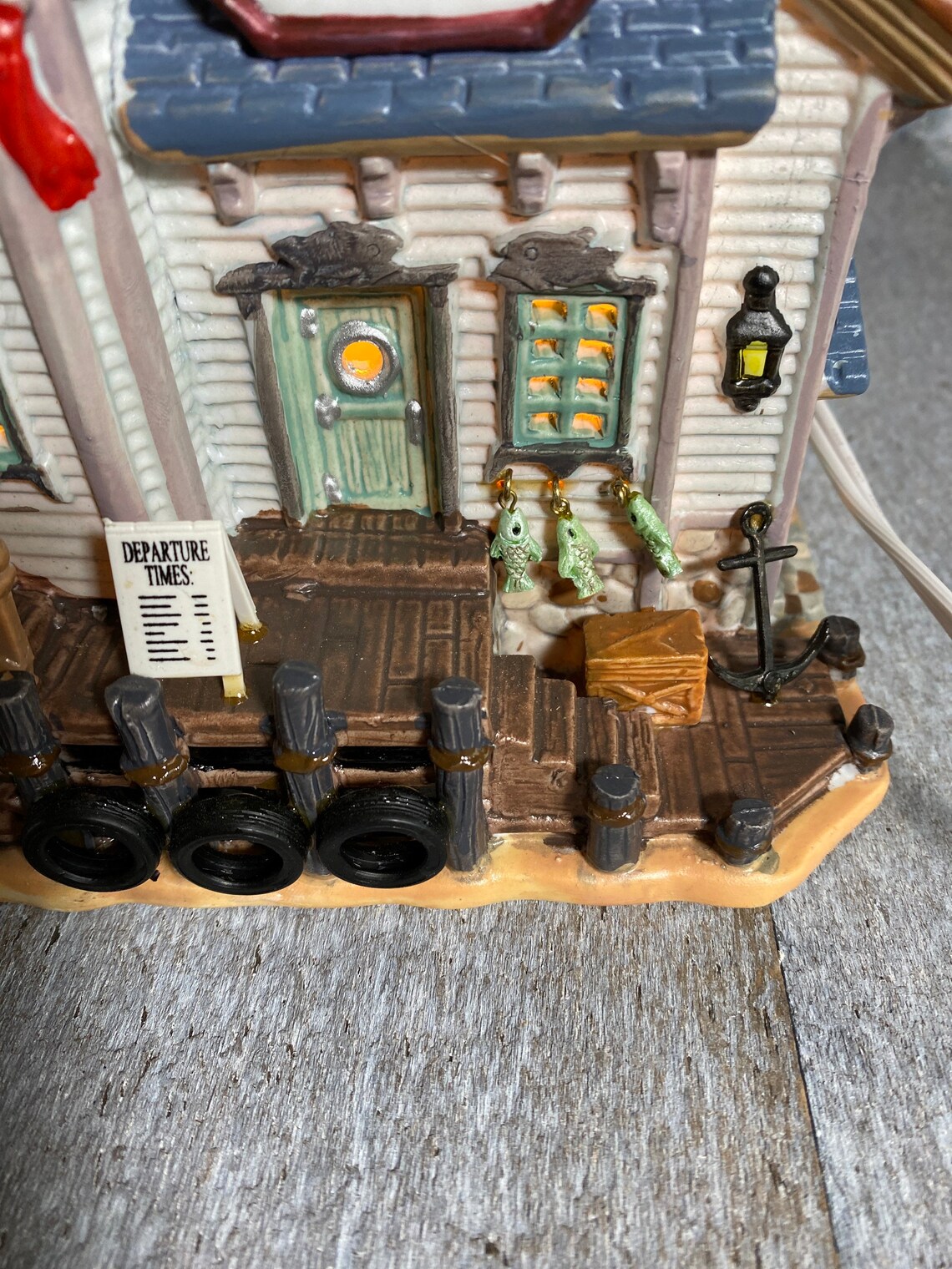 Lemax Enchanted Forest Deep Sea Fishing Charter - Etsy