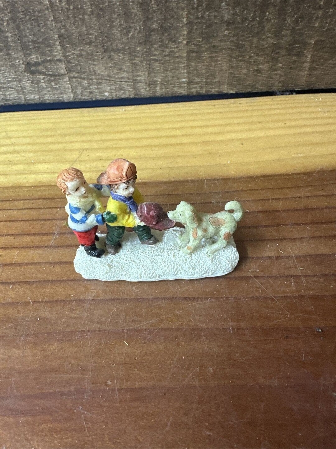 Carole Towne Collection Tug of War Figurine Christmas Village - Etsy