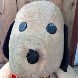 Vintage Animal Fair Huge Henry Stuff Dog With Original Tag 44 - Etsy