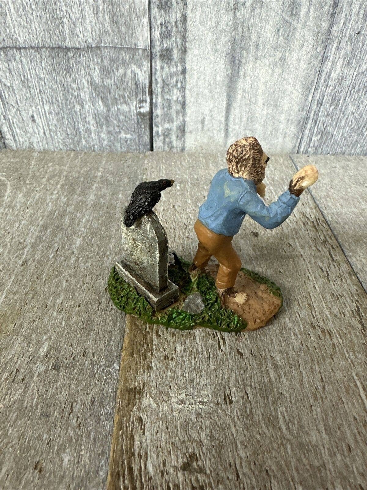 Lemax Spooky Town the Wolfman Figure 92610 - Etsy