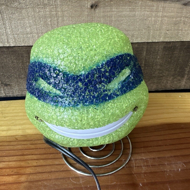 Nickelodeon Teenage Mutant Ninja Turtles Michelangelo 7" Lamp Night ...