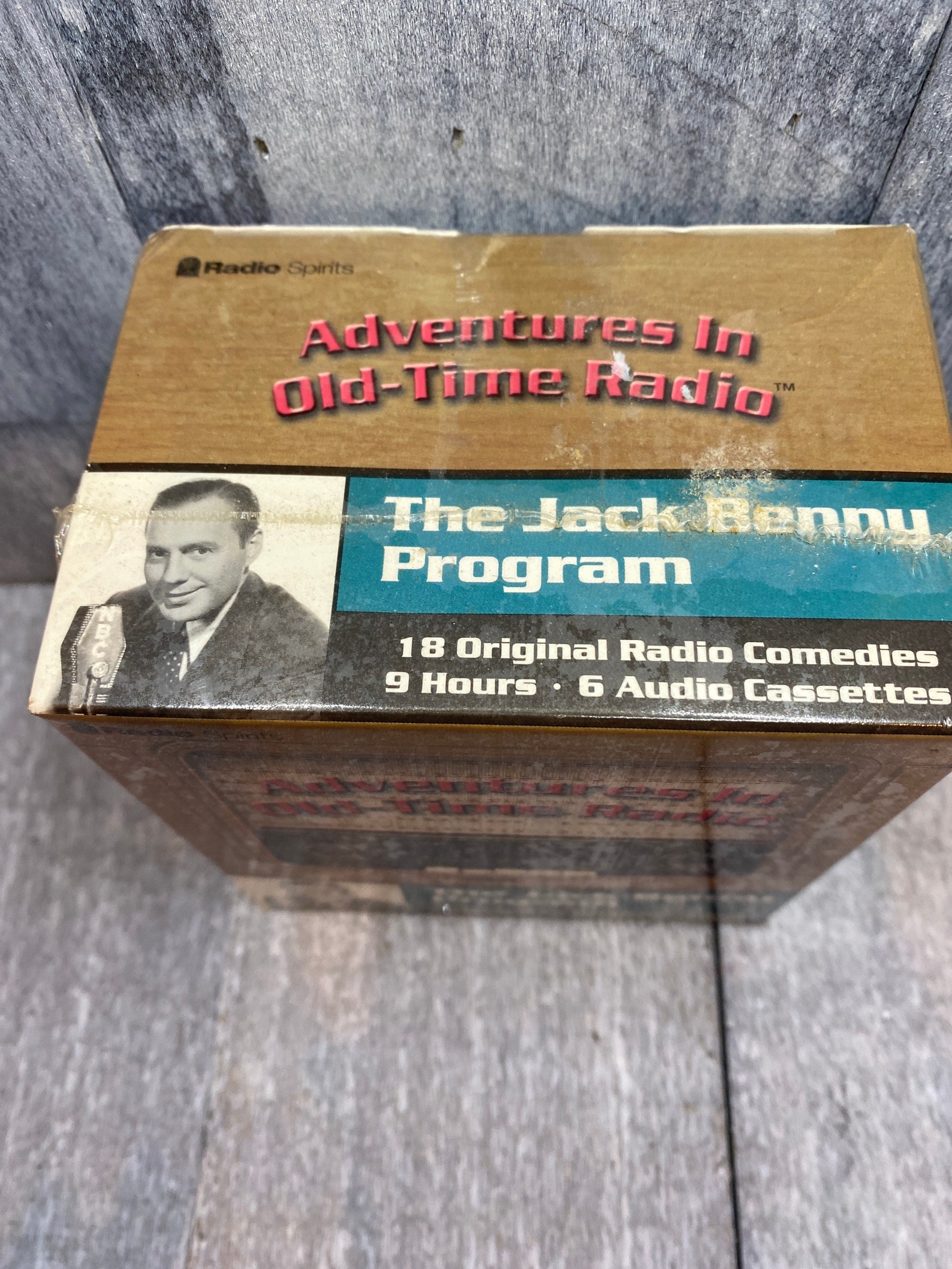 Jack Benny Old Time Radio Show Cassettes | Etsy