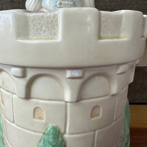 Humpty Dumpty Fairy Castle Cookie Jar - Etsy