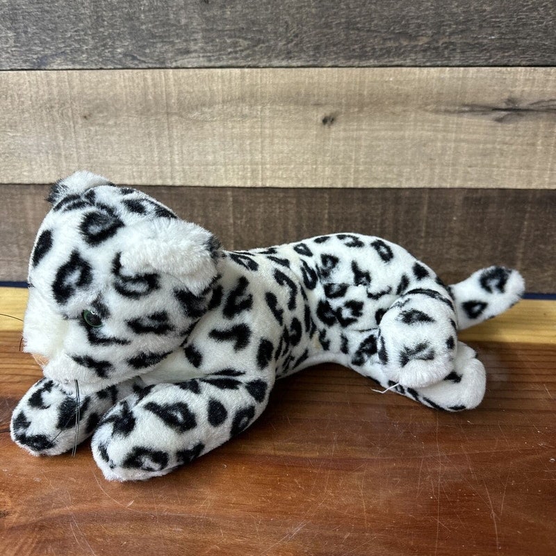 Plush Leopard - Etsy